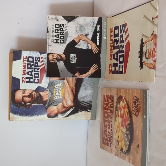 Beachbody | Other | Beachbody 22 Minute Hard Corps Dvd Workout Set ...